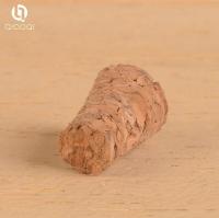China Diameter 12mm transparent Glass tube bottle with cork for sale