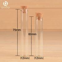 China 12mm diameter test tube glass bottle for sale