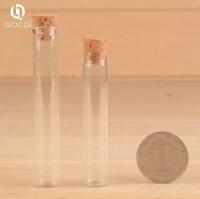 China 12mm diameter test tube glass bottle for sale