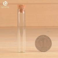 China 12mm diameter test tube glass bottle for sale