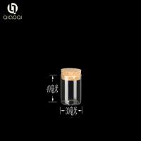 China High borosilicate wishing bottle glass for sale