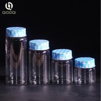 China 47mm diameter seal leak proof wishing bottle glass with colored cap for sale