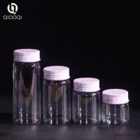China 47mm diameter seal leak proof wishing bottle glass with colored cap for sale