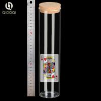 China 65 diameter Sealed cans wishing bottles glass for sale