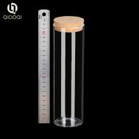 China 65 diameter Sealed cans wishing bottles glass for sale