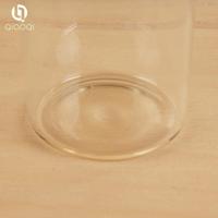 China glass bottles test tube glass bottle wholesale glass cork bottle for sale