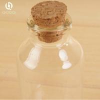 China glass bottles test tube glass bottle wholesale glass cork bottle for sale