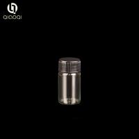 China test tube glass bottle with screw plastic cap for sale