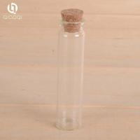 China 13ml clear empty test tube glass bottles for sale