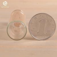 China 13ml clear empty test tube glass bottles for sale