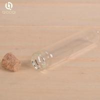 China 13ml clear empty test tube glass bottles for sale