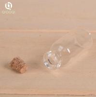 China 5ml Mini Test Tube Bottle With Cork for sale