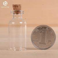 China 5ml Mini Test Tube Bottle With Cork for sale