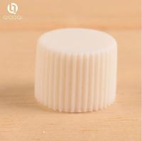China wholesales 1ml tube glass bottle with plastic cap for sale