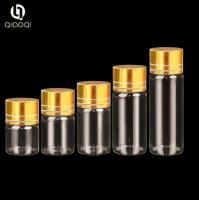 China 22mm diameter glass bottle wishes bottle drift bottle with aluminium cap for sale