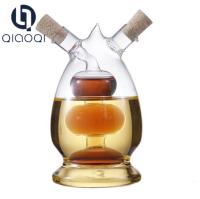 China Professional manufacturer Super Quality 2 in 1 oil and vinegar dispenser for sale