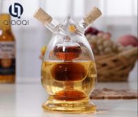 China Professional manufacturer Super Quality 2 in 1 oil and vinegar dispenser for sale