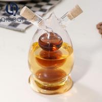 China Professional manufacturer Super Quality 2 in 1 oil and vinegar dispenser for sale