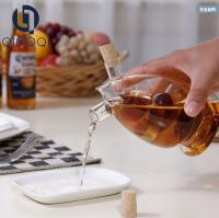 China Professional manufacturer Super Quality 2 in 1 oil and vinegar dispenser for sale