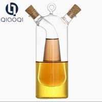 China Custom Wholesale Cheap 300ml oil dispenser with glass bottle for sale