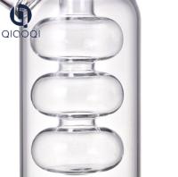 China Clear Glass for Table Decoration oil vinegar glass dispenser with stopper for sale