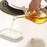 China 2 in 1 Borosilicate Glass Oil and Vinegar Bottle for sale