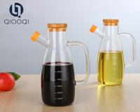China actory Best sell glass olive oil dispenser bottles with LOGO printing for sale