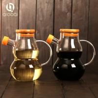China Wholesale Fashion Design First Grade oil dispenser vinegar food jar for sale