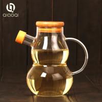 China Wholesale Fashion Design First Grade oil dispenser vinegar food jar for sale