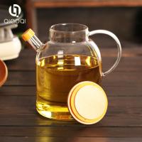 China China Good Supplier Welcome Wholesale clear glass oil vinegar dispenser for sale