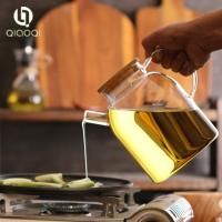 China China Good Supplier Welcome Wholesale clear glass oil vinegar dispenser for sale