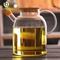 China China Good Supplier Welcome Wholesale clear glass oil vinegar dispenser for sale