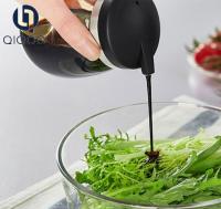 China 2018 customize Glass cruet bottles with plastic cap for sale
