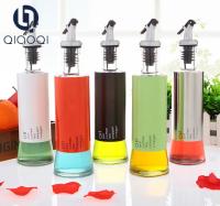 China Professional manufacturer Cute Promotion press and measure oil and vinegar dispenser for sale