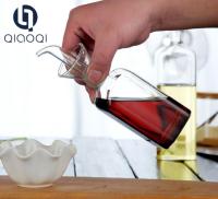 China Direct Factory Price Special food grade glass oil vinegar dispenser for sale