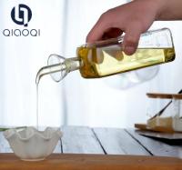 China Direct Factory Price Special food grade glass oil vinegar dispenser for sale