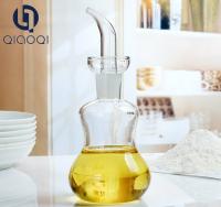 China Promotional gifts Super Quality oil and vinegar dispenser glass bottle for sale