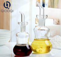 China Promotional gifts Super Quality oil and vinegar dispenser glass bottle for sale