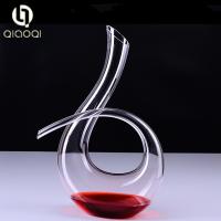 China Handblown glass wine decanter 1800ml for sale