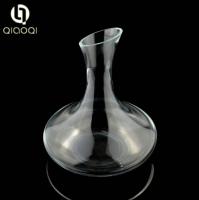China Supreme Quality Professional crystal clear glass decanter manufacturer for sale