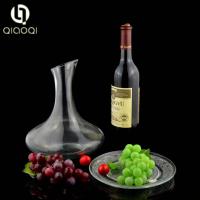 China Supreme Quality Professional crystal clear glass decanter manufacturer for sale