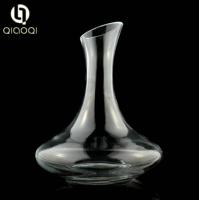 China Supreme Quality Professional crystal clear glass decanter manufacturer for sale