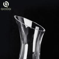 China Supreme Quality Professional crystal clear glass decanter manufacturer for sale