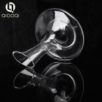 China Supreme Quality Professional crystal clear glass decanter manufacturer for sale