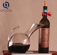China 1250ml lead free crystal glass wine Decanter Handmade for sale