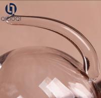 China 1250ml lead free crystal glass wine Decanter Handmade for sale