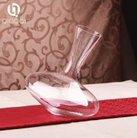 China Supreme Quality Classical Design hand blown glass decanter wholesale for sale