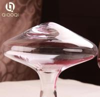 China Supreme Quality Classical Design hand blown glass decanter wholesale for sale