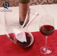 China Supreme Quality Classical Design hand blown glass decanter wholesale for sale