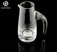 China Party Tableware China Factory handmade glass decanter with handle for sale